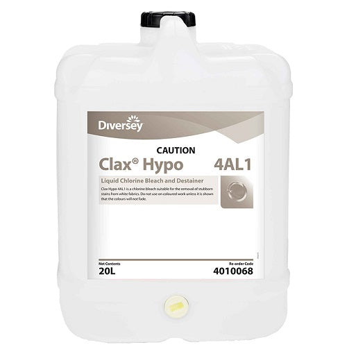 Clax Hypo Bleach & Destainer 4AL1 – Bay Trade Supplies Limited