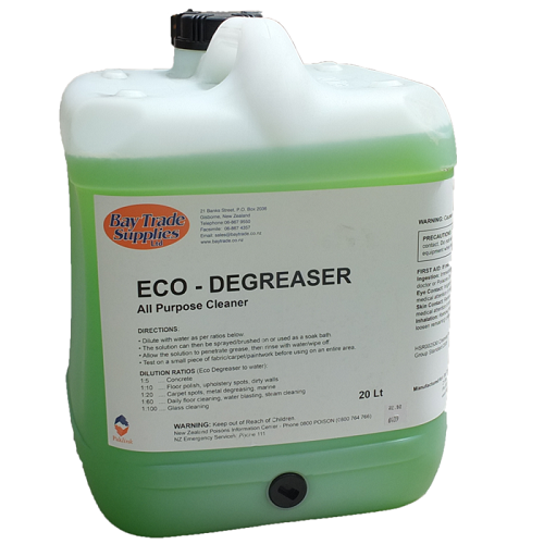 Eco Degreaser – Bay Trade Supplies Limited